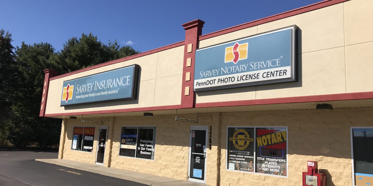 Contact Us - Sarvey Insurance, Brookville, PA